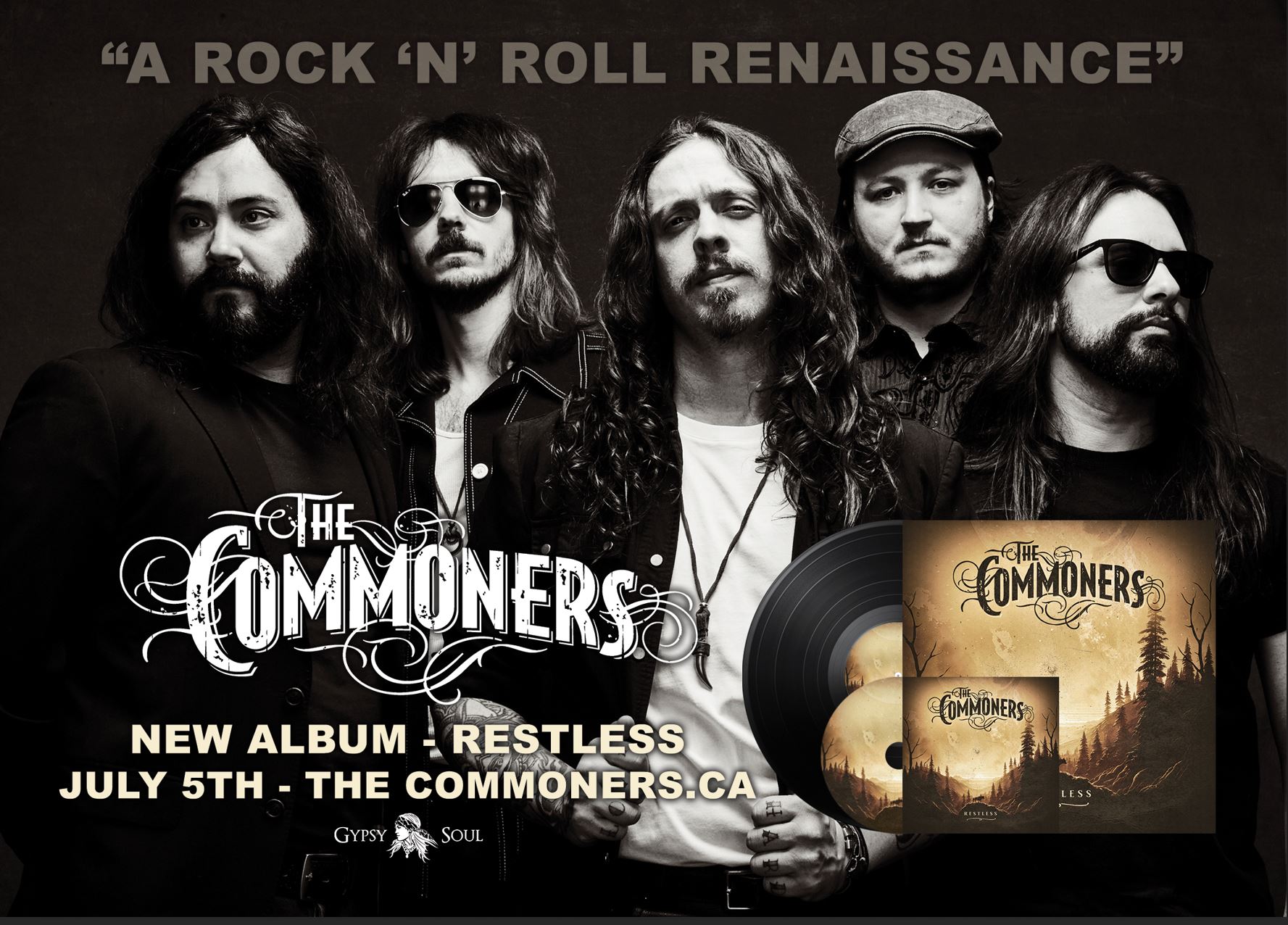 The Commoners-Restless-Album Review-Planetmosh – PlanetMosh