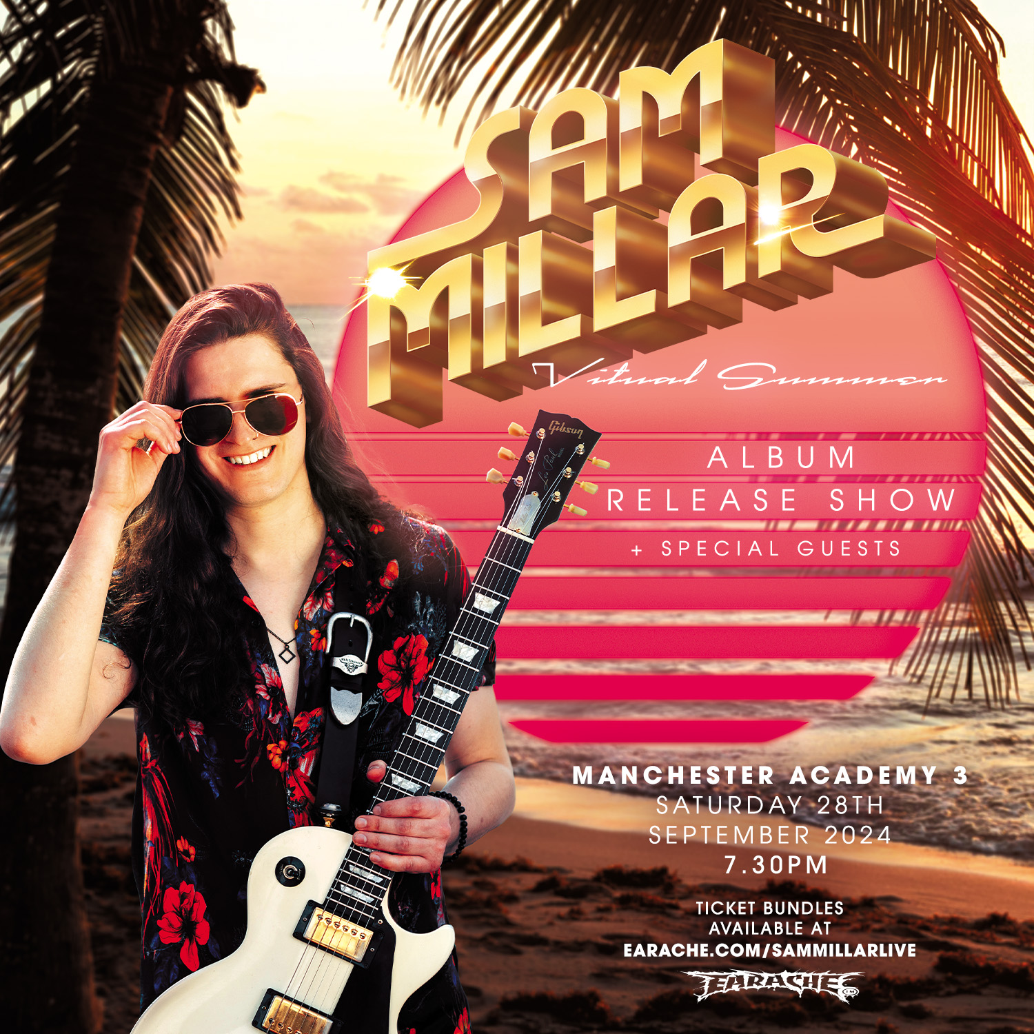 SAM MILLAR releases 3 new tracks and announces album release show – PlanetMosh